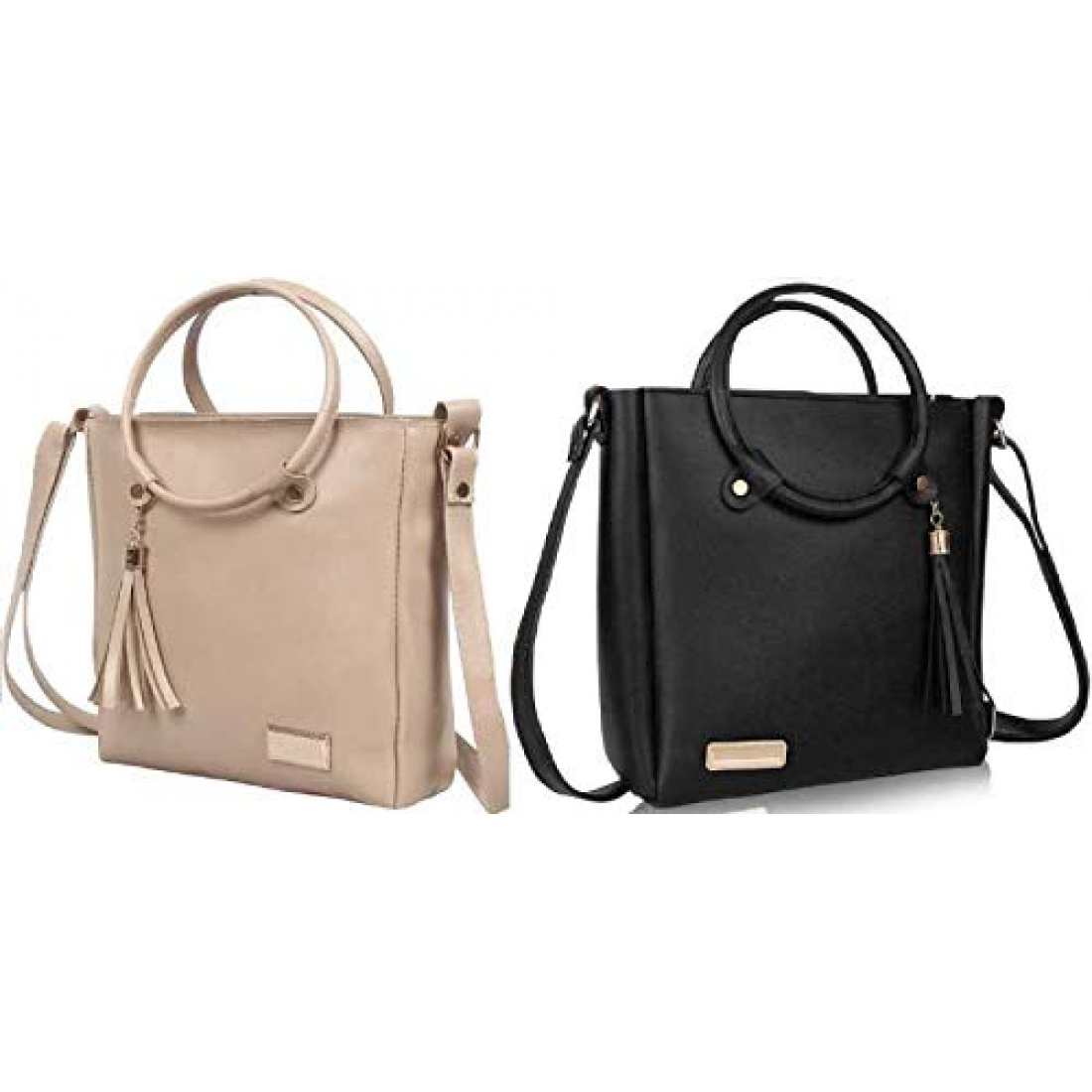 Women Hand-held Sling Bag (Pack of 2)