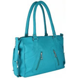 Women Blue Hand-held Bag